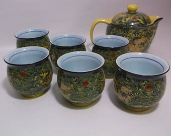 Chinese tea set | Etsy