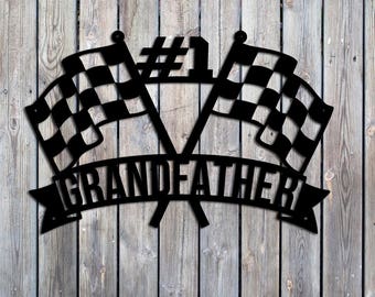 Checkered number 1 | Etsy