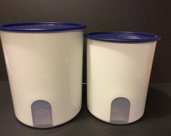 Tupperware canister | Etsy