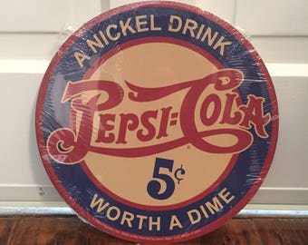 Pepsi sign | Etsy