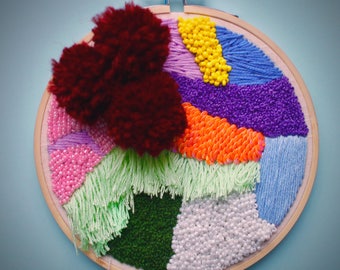 Sea life embroidery | Etsy