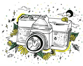 Camera Obscura Tour Screenprint Poster Hand Silkscreen