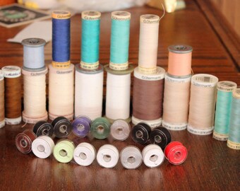 Sewing thread | Etsy