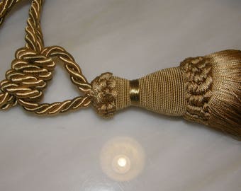 Tassel tiebacks | Etsy