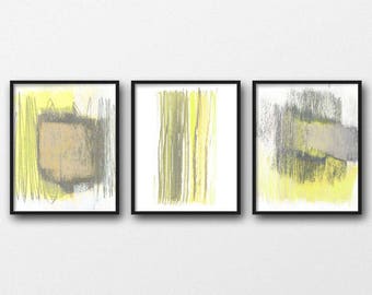 Triptych wall art | Etsy