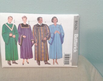 Choir robe pattern | Etsy