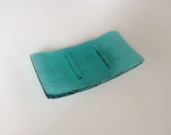 Turquoise soap dish | Etsy