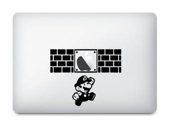 Super mario decal | Etsy