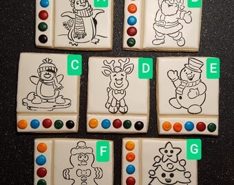 Christmas cookies | Etsy