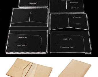 Passport template | Etsy