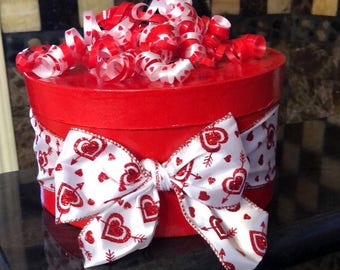 Valentine gift box | Etsy