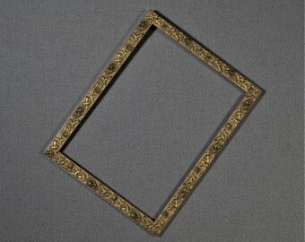 Ornate gold frame | Etsy