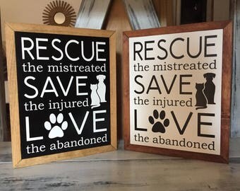 Dog rescue | Etsy