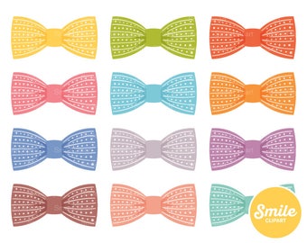 Bow tie clip art | Etsy
