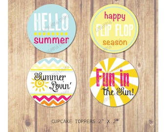 Flip flop cupcake | Etsy