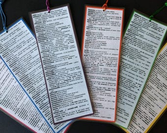 French bookmarks | Etsy