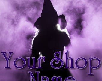 Witch banner | Etsy