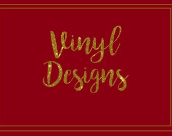 Vinyl designs | Etsy