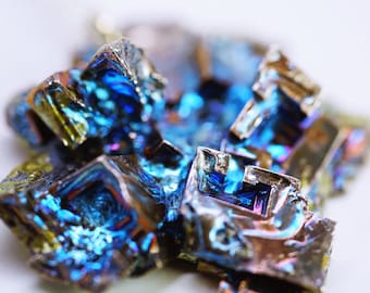 Bismuth jewelry | Etsy