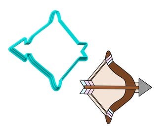 Arrow Cookie Cutter Selectable sizes