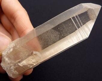 Quartz crystal wand | Etsy