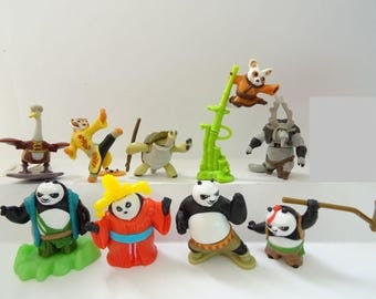 Kung fu figurine | Etsy