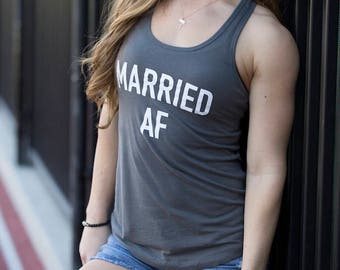 Married af shirt | Etsy