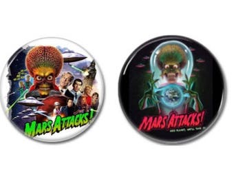 Mars attacks | Etsy