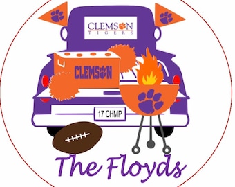 Clemson gift | Etsy