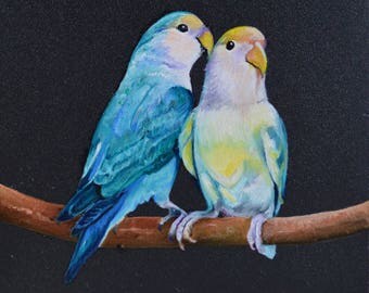 Peinture inséparable | Etsy