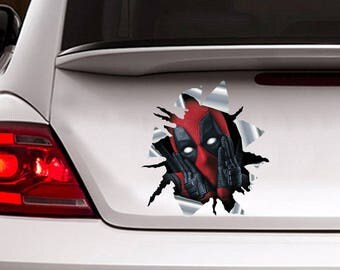 Deadpool sticker | Etsy