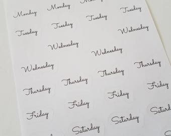 Bujo stickers | Etsy