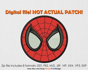 Spiderman logo | Etsy