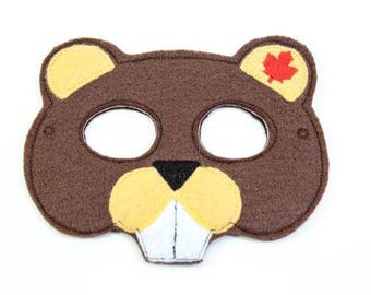 Beaver mask | Etsy