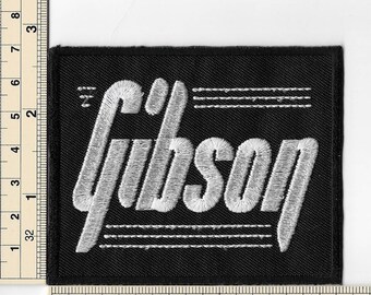 Gibson logo | Etsy