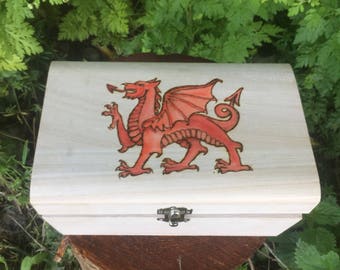 Welsh dragon | Etsy