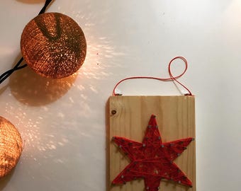 String art ornaments | Etsy