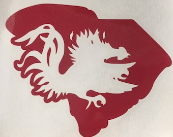 Gamecocks decal | Etsy