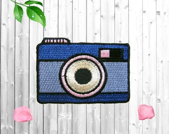 Camera patch | Etsy