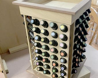 Essential oil rack | Etsy