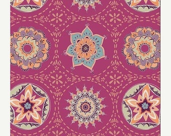 Mandala fabric | Etsy