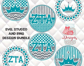 Zeta svg | Etsy