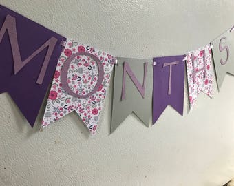 Milestone banner | Etsy