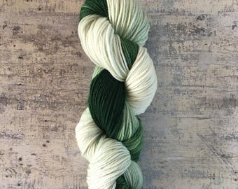 Hand dyed dk yarn | Etsy