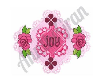 JOY Machine Embroidery Design