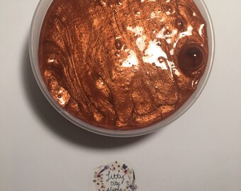 Rose gold slime | Etsy
