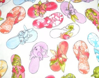 Flip flop fabric | Etsy