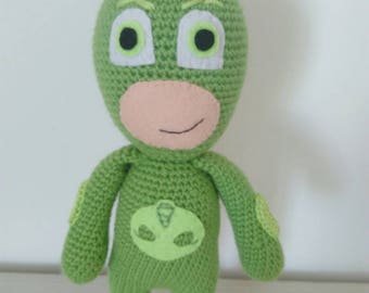 Crochet gecko | Etsy