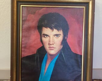 Elvis painting | Etsy