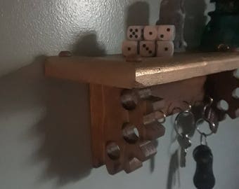 Steampunk shelf | Etsy